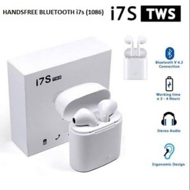 Jual HANDSFREE BLUETOOTH I7 TWS | Shopee Indonesia