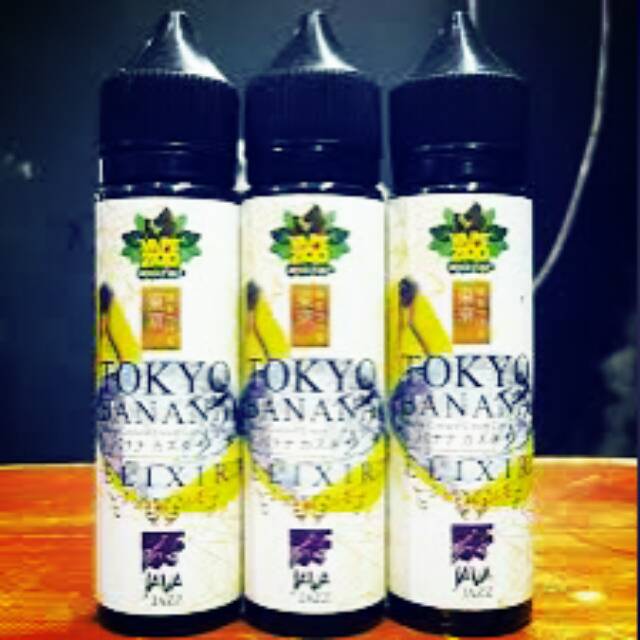 Jual Liquid TOKYO BANANA elixir by VAPEZOO | Shopee Indonesia