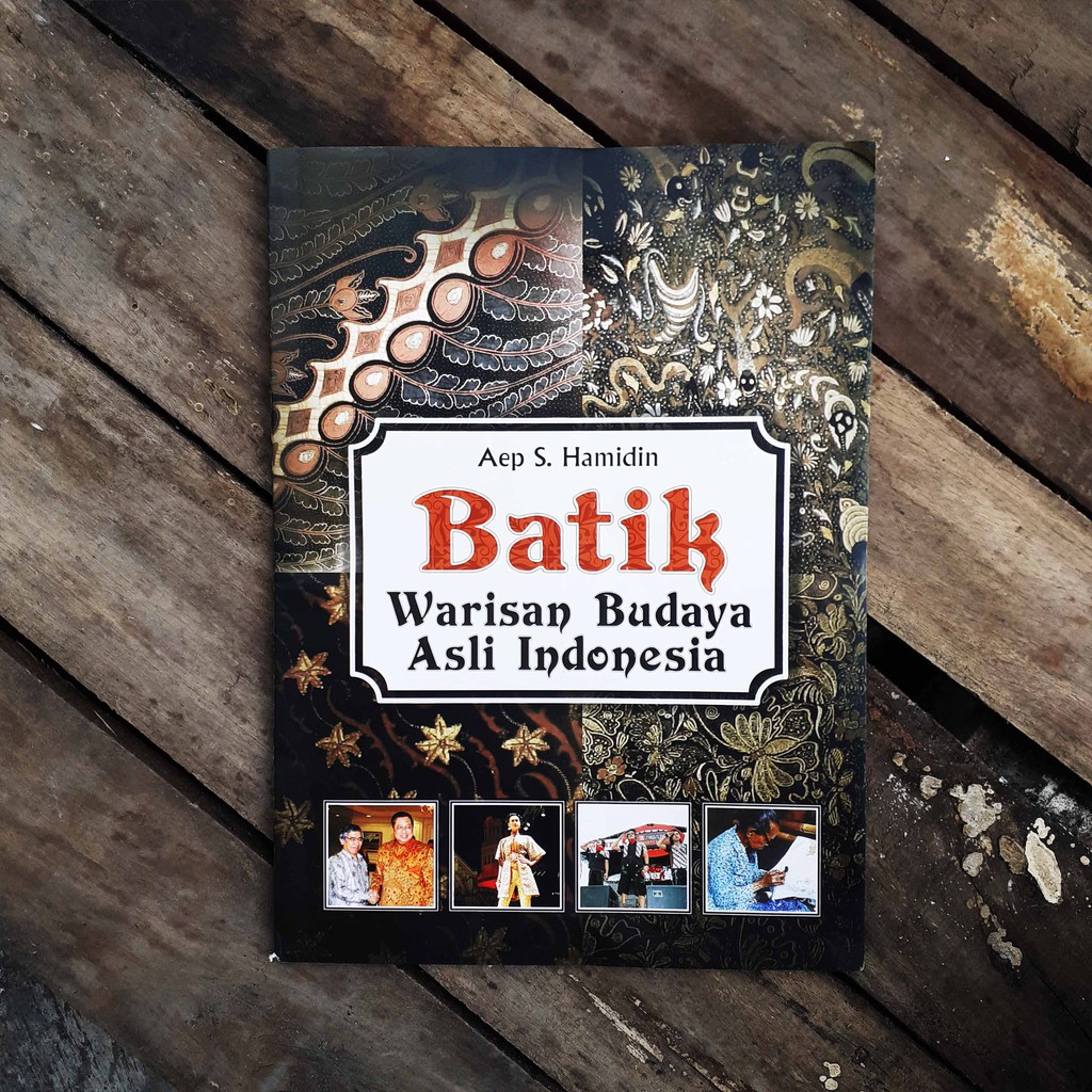 Jual Buku Batik Warisan Budaya Asli Indonesia - ORI - | Shopee Indonesia