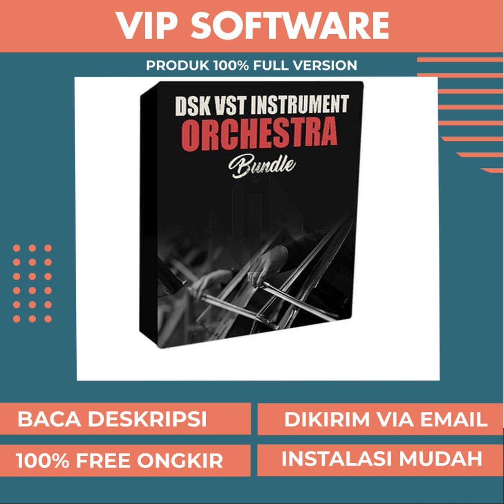 Jual DSK VST Instrument Orchestra Full Library Terbaru PRO | Shopee ...