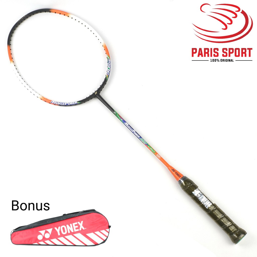 Jual Raket Badminton YONEX MUSCLE POWER 22 LIGHT ORIGINAL SUNRISE ...