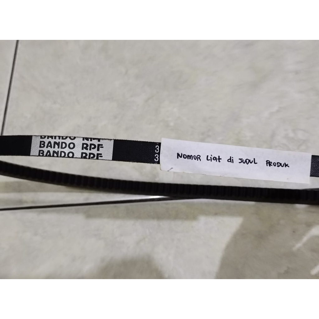 Jual Tali Kipas - FanBelt Bando RPF 3540 12,5 x 1400 Fan Belt - V-Belt Gigi | Shopee Indonesia