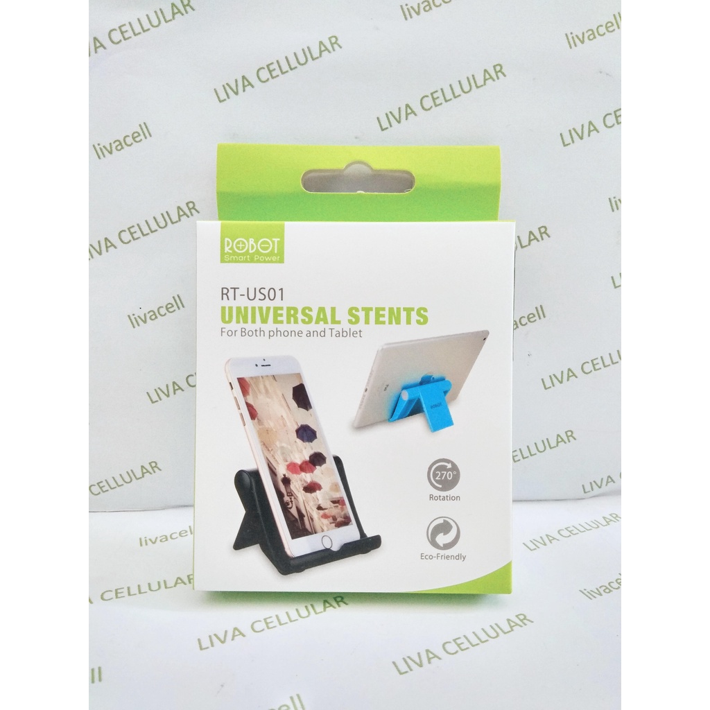 Jual Stand HandPhone HP Robot RT-US01 - model lipat | Shopee Indonesia