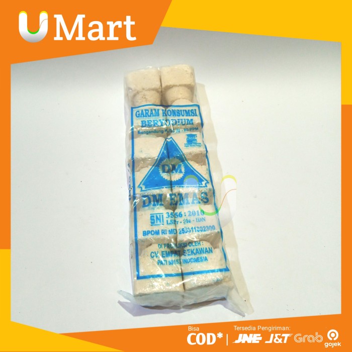 Jual U Mart - Garam Bata Kotak 1 Pack | Shopee Indonesia