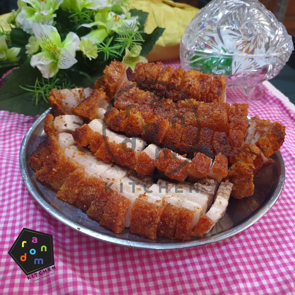 Jual Random Kitchen // Siobak // Panggang Babi // Babi Panggang Garing ...