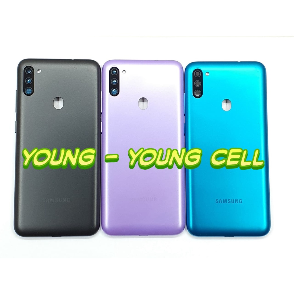 Jual BACKDOOR SAMSUNG M11 / M115 / TUTUP BATERAI / BACKCOVER / BACKCASE ...