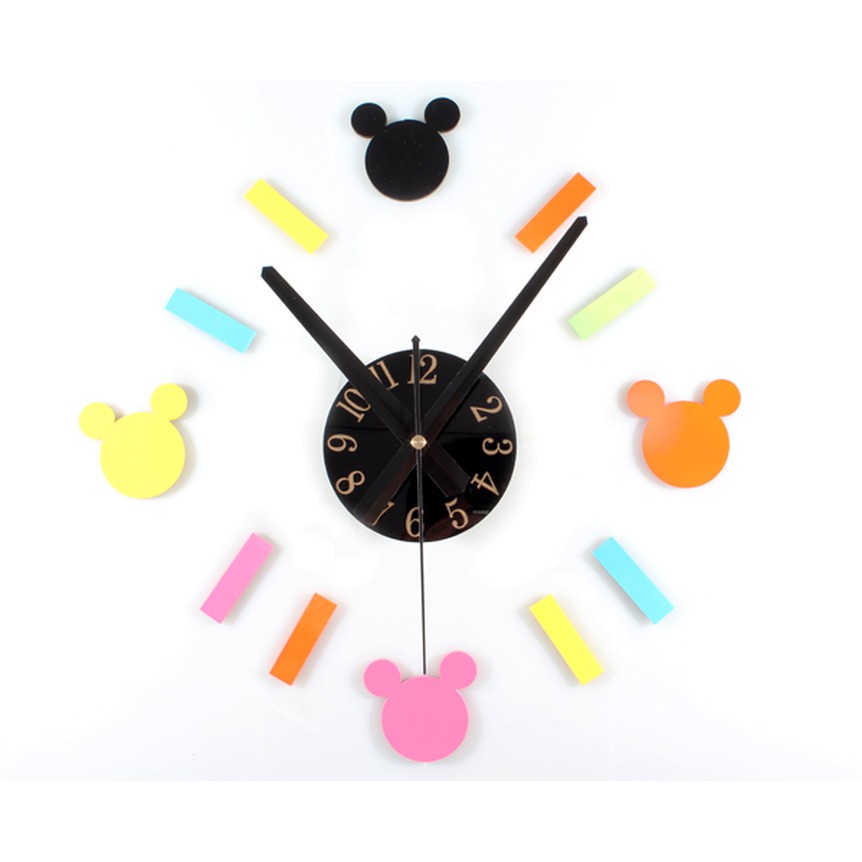 Jual Dijual Jam dinding Mickey mouse cute | Shopee Indonesia