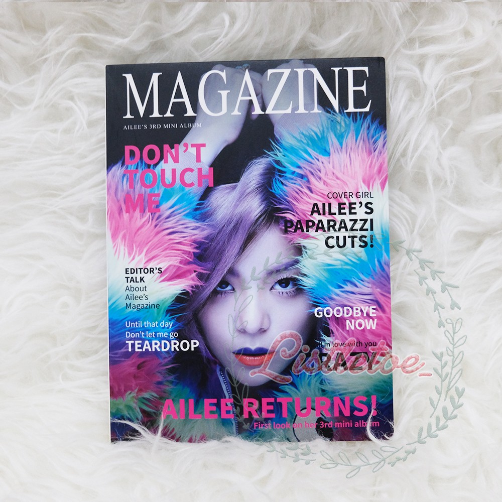 Jual Ailee - Magazine | Shopee Indonesia