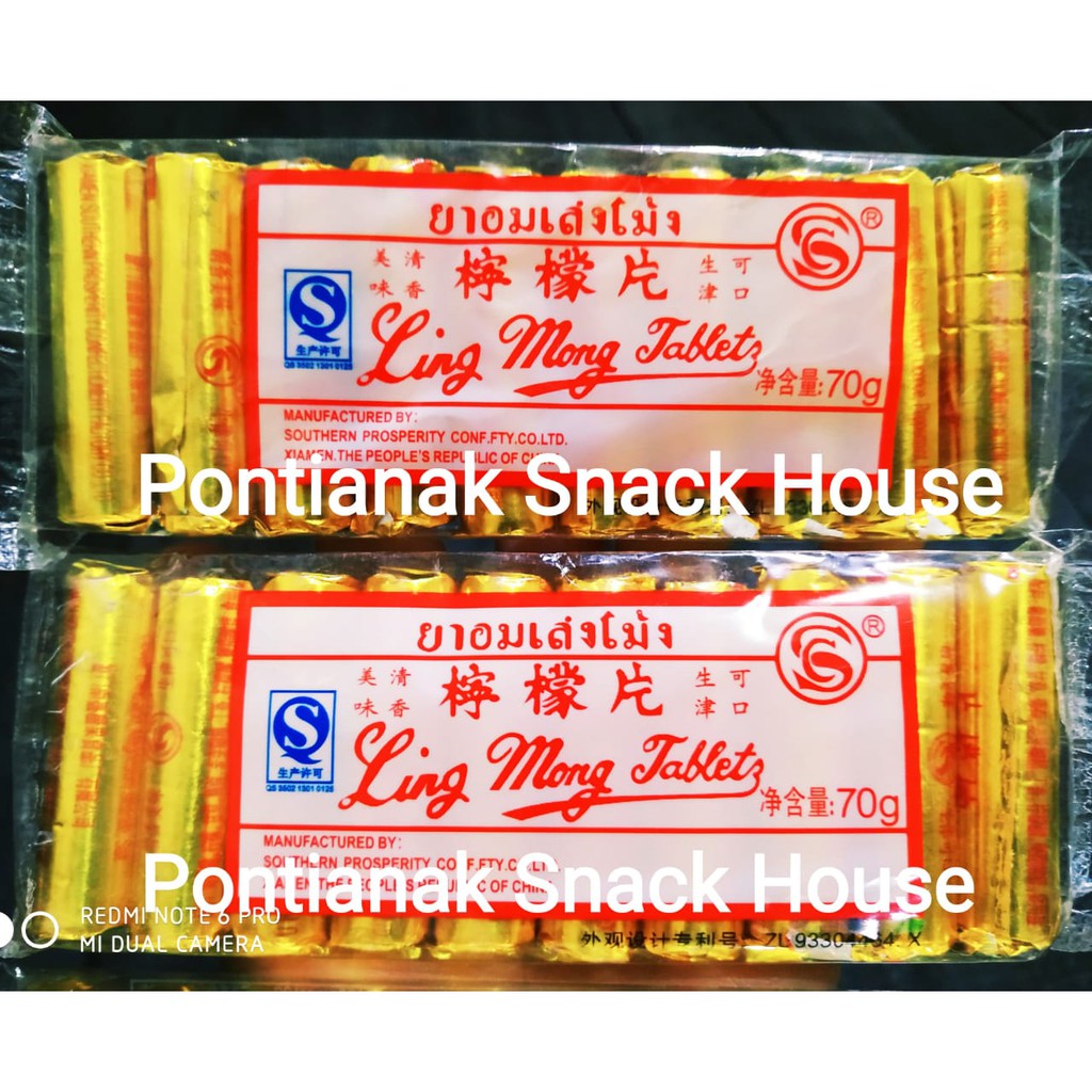 Jual Permen Sengbue - Rasa Asam Manis - Ling Mao Tablets China- 10's ...