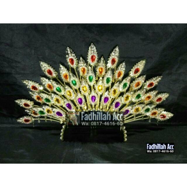 Jual Sunting Melayu / Bando Melayu (batu tetes mata warna) | Shopee ...