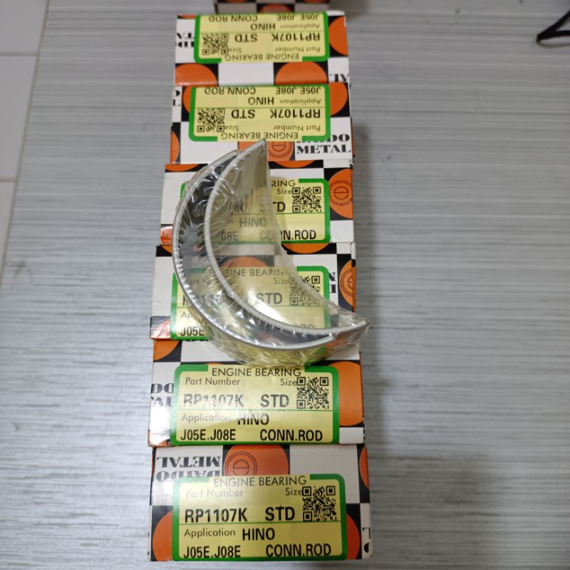 Jual METAL JALAN STD HINO JO5E JO8E JO8C DAIDO JAPAN | Shopee Indonesia