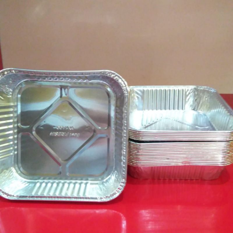 Jual Aluminium Tray OX 1400 dan tutup nya - 1pc | Shopee Indonesia