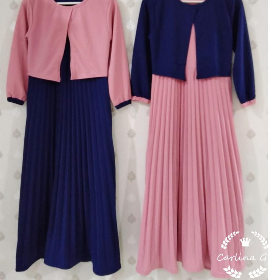 Jual כ BEST PRODUK GAMIS KIMONO PLISKET GL FASHION BE7 ....... | Shopee ...