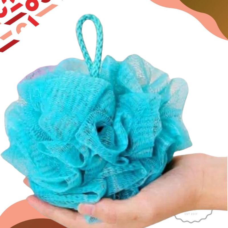 Jual Sponge MANDI / Bath sponge kecil | Shopee Indonesia
