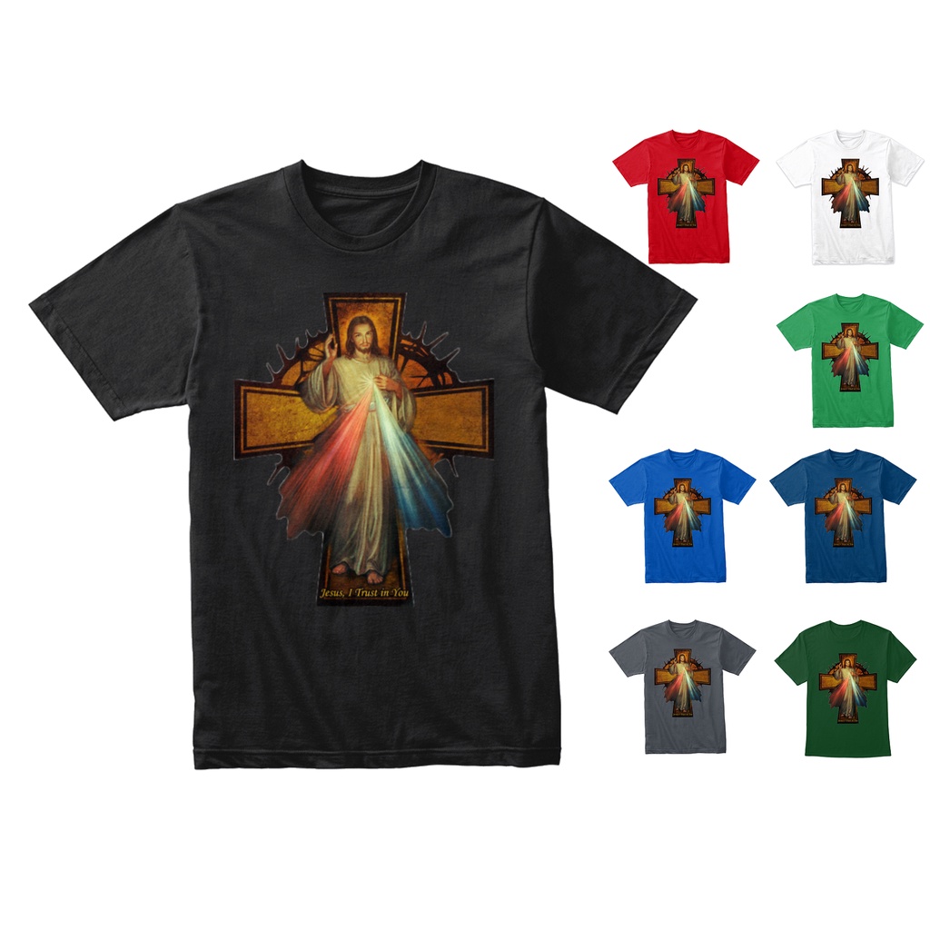 Jual KAOS ROHANI HATI KUDUS YESUS KRISTUS KRISTEN KATOLIK | Shopee ...