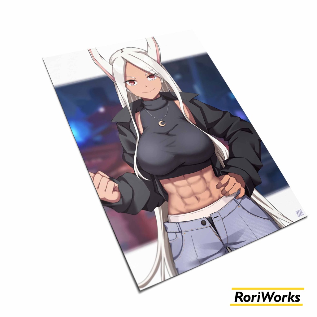 Jual Poster Anime - Miruko Casual Boku no Hero Academia | Shopee Indonesia