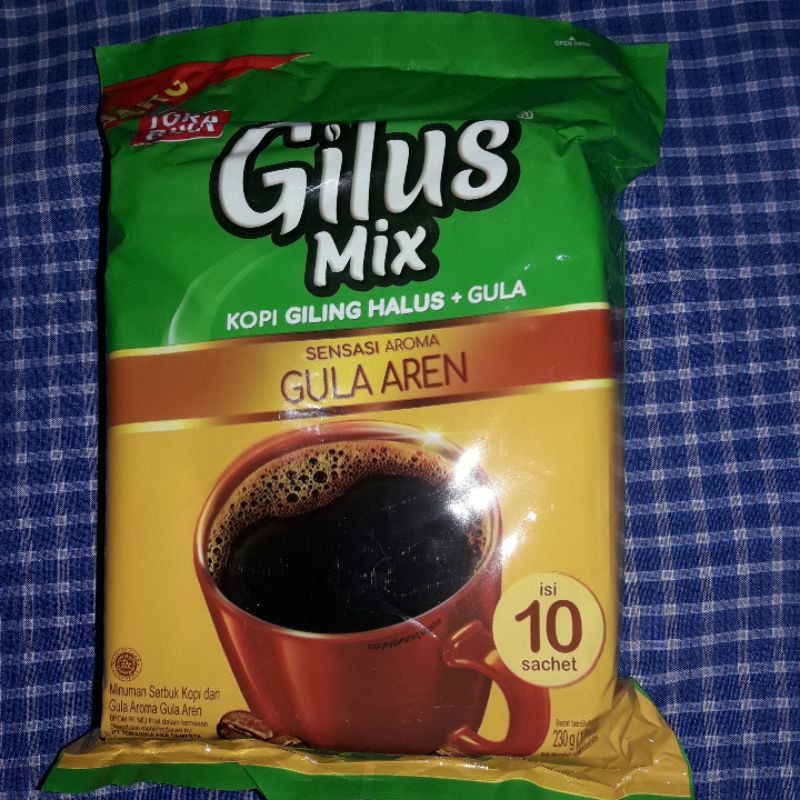 Jual TORABIKA GILUS MIX GULA AREN 1 PACK(ISI 10 PCS) | Shopee Indonesia