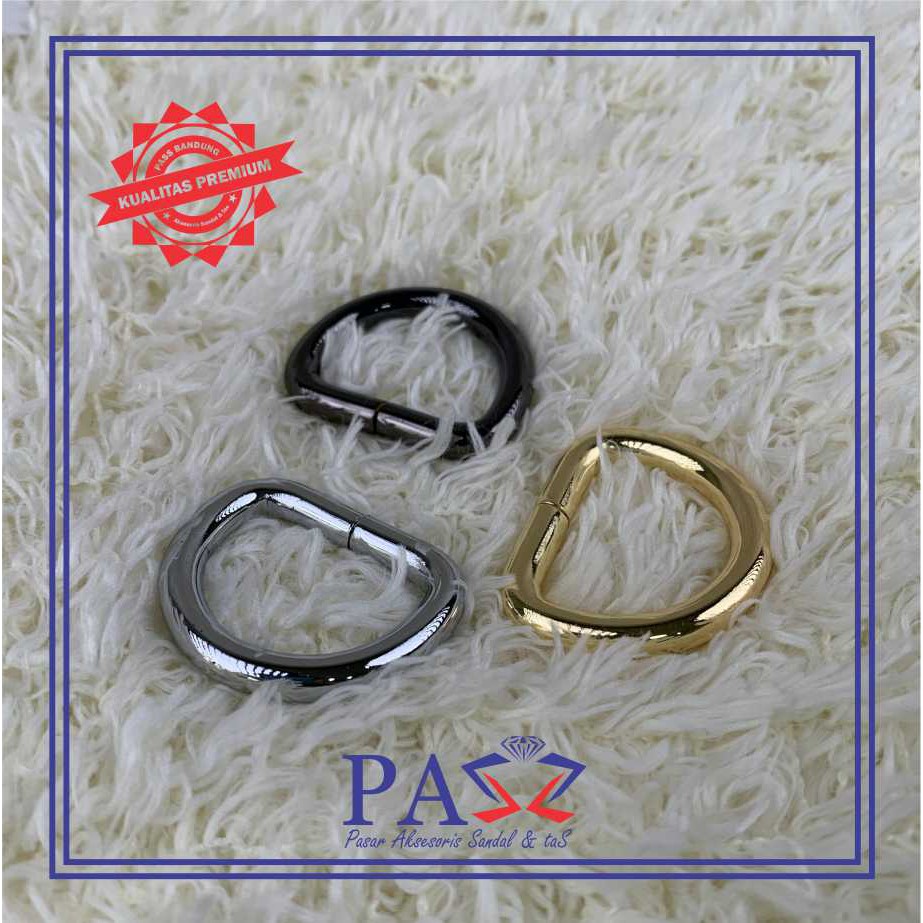 Jual Ring D 25mm Ring Tas (Premium) | Shopee Indonesia
