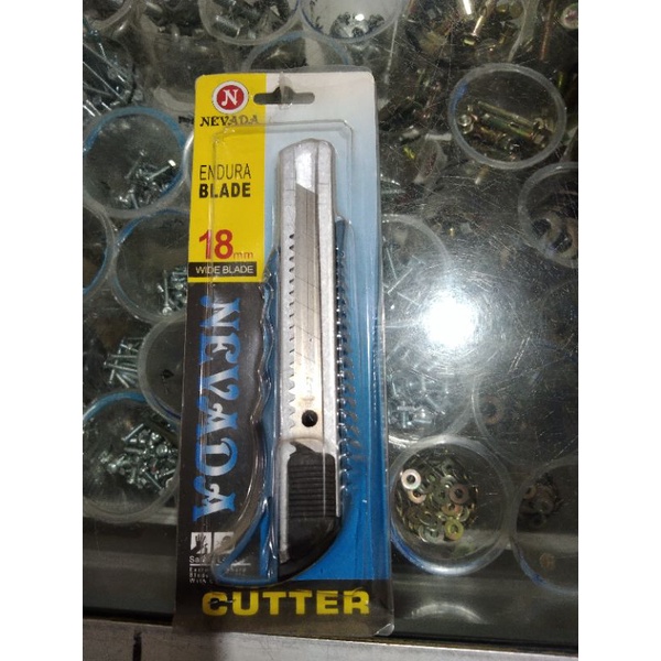 Jual Cutter besar 18mm | Shopee Indonesia