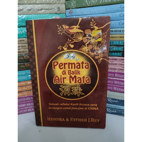 Jual Buku Murah Original - Buku Permata Di Balik Air Mata | Shopee ...