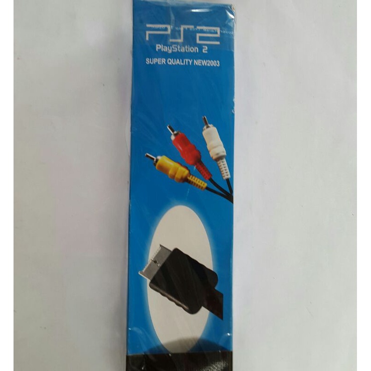 Jual Colokan kabel playstation 2 PS2 ke 3 rca TV | Shopee Indonesia