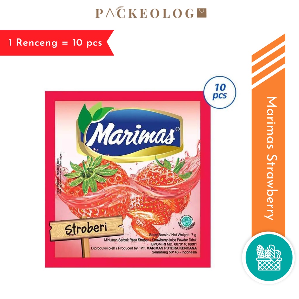 Jual Marimas Minuman Sachet Serbuk Instan Renceng Isi 10 Pcs | Shopee ...