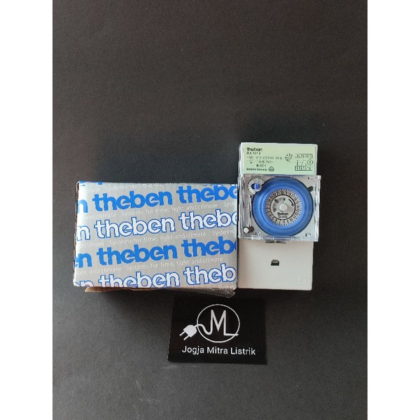 Jual TIMER THEBEN ANALOG SUL181H NEW ORIGINAL | Shopee Indonesia