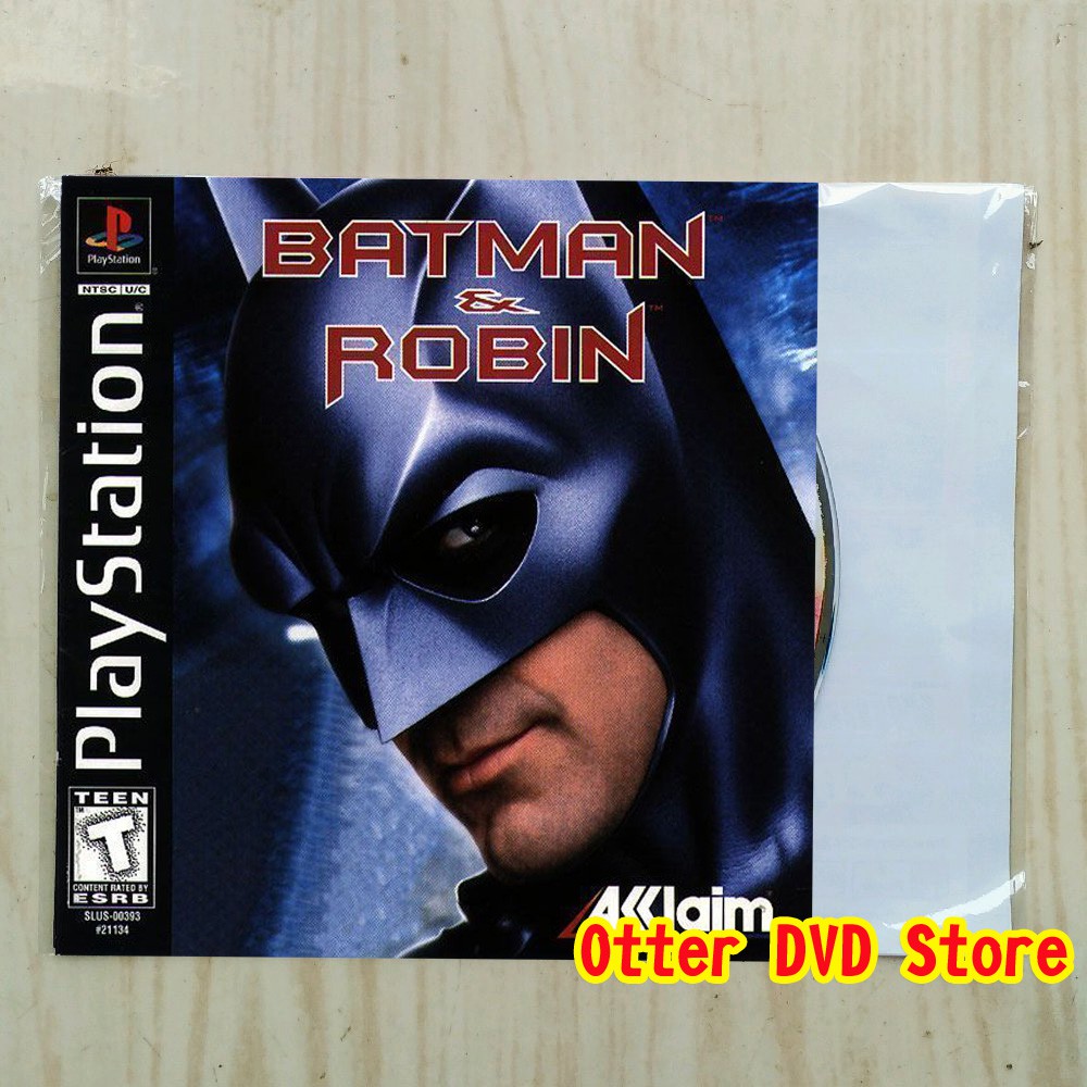 Jual Kaset CD Game Ps1 Ps 1 Batman and Robin | Shopee Indonesia