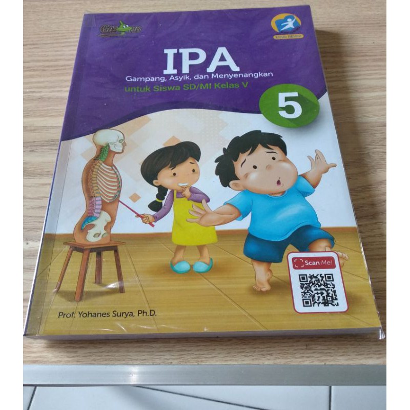 Jual Buku Paket IPA Gasing kelas 5 Gasing,Gampang,Asyik | Shopee Indonesia