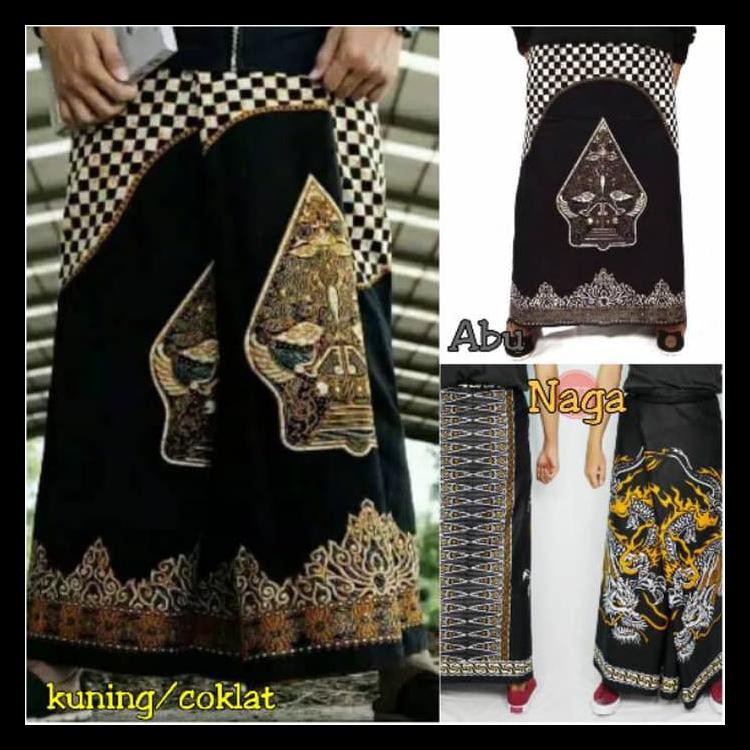 Jual READY!!! OJBS-SARUNG BATIK HALUS MOTIF WAYANG GUNUNGAN - WARNA ...