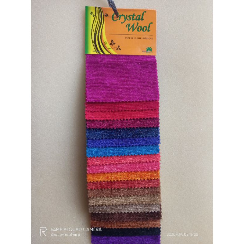 Jual KAIN POLOS JENIFER PAPAN BUNGA BLUDRU BALDU BELUDRU CODORAI ...