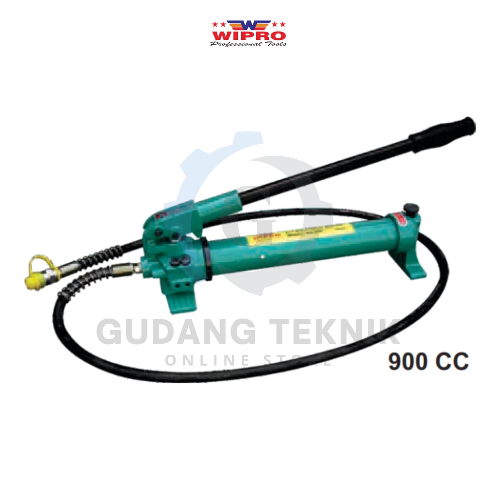 Jual Pompa Hidrolik Manual 900cc WIPRO PH-900 / Hydraulic Hand Pump ...