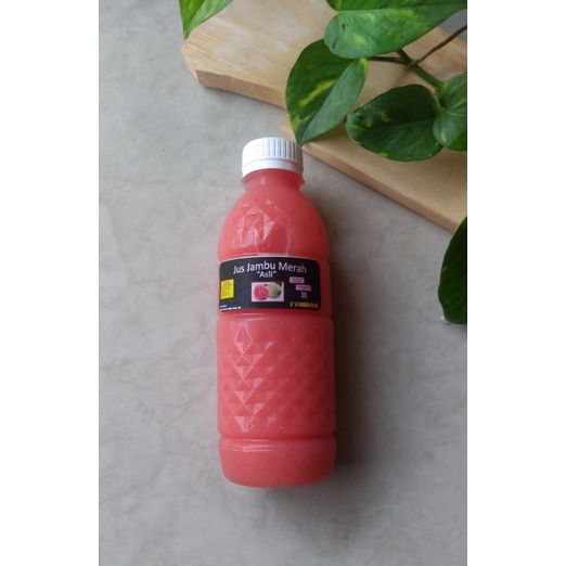 Jual Jus Jambu Biji Merah/Sirsak Kemasan Botol (Jogja Only) | Shopee ...