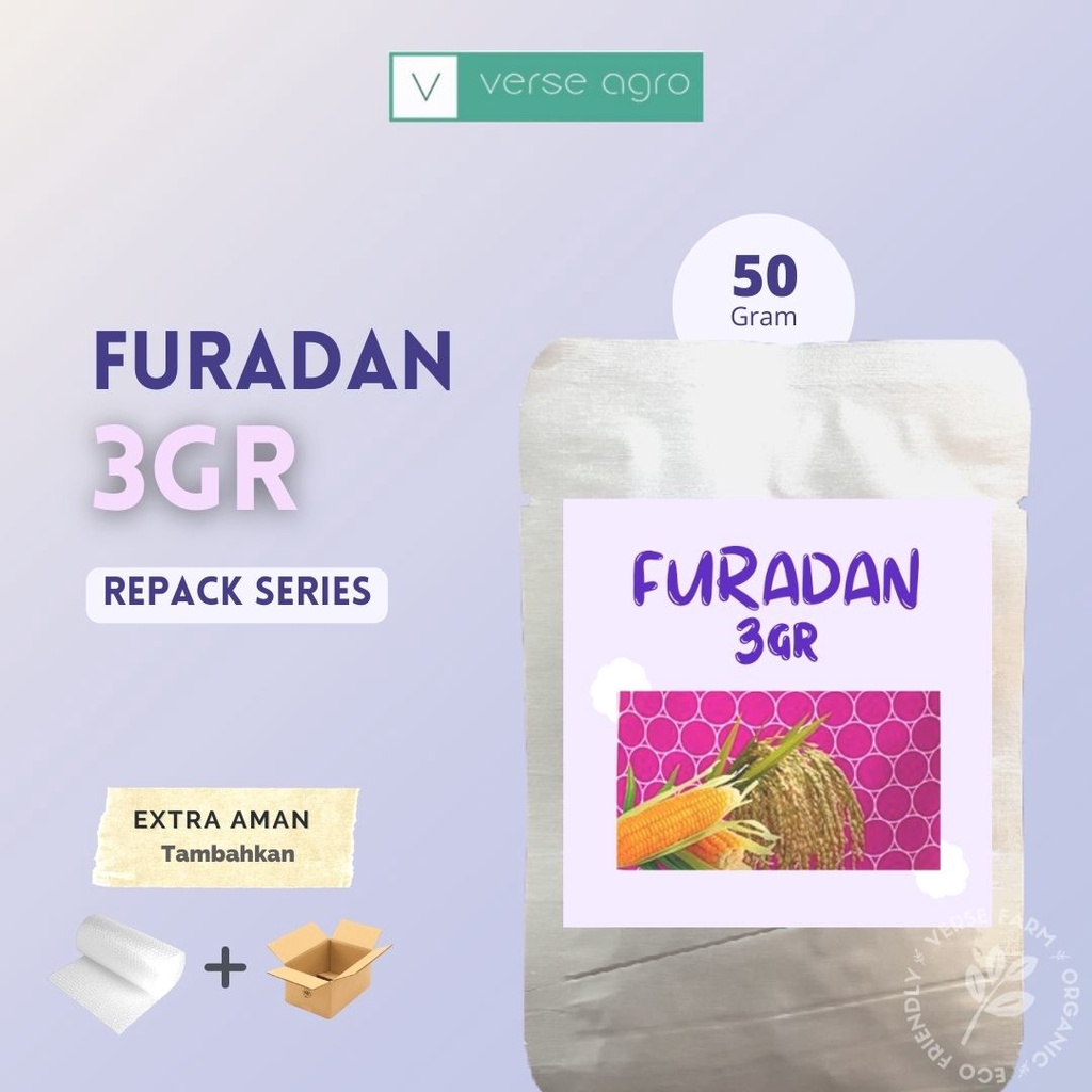 Jual INSEKTISIDA FURADAN 3G PENGENDALI HAMA ISI 50 GRAM REPACK | Shopee ...