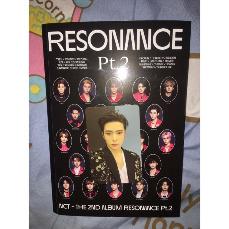 Jual [BOOKED] PC JAEHYUN RESONANCE PT.2 ARRIVAL | Shopee Indonesia