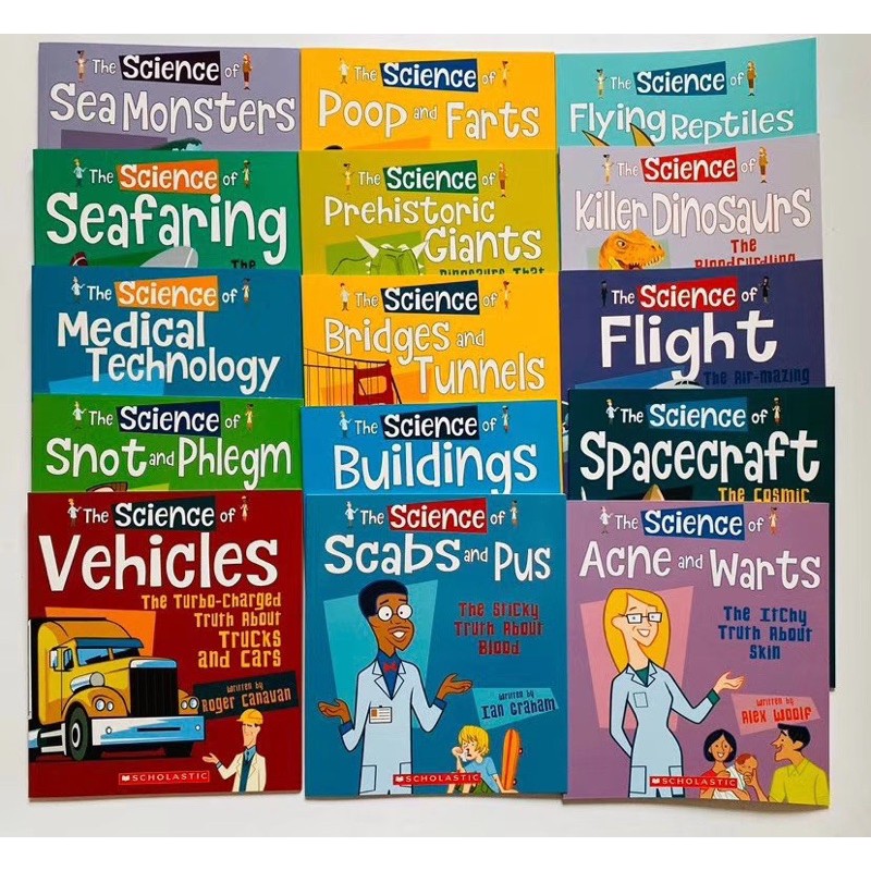 Jual scholastic the science of book sets series | Shopee Indonesia