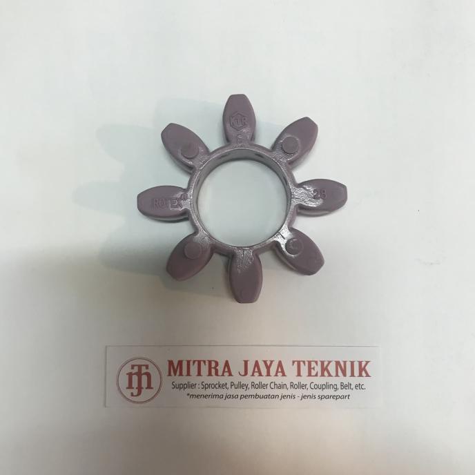 Jual Rubber Coupling Rotex Gr 38 ( Karet Kopling Rotex ) Elemen Element ...