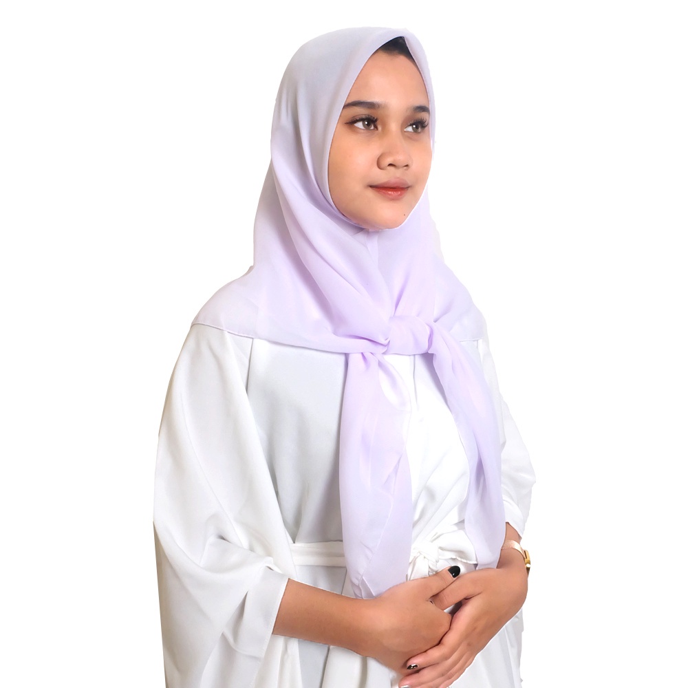 Jual Fashion Official - Kerudung Segi Empat Bella Square Jilbab Segiempat Paris Polos Premium ...
