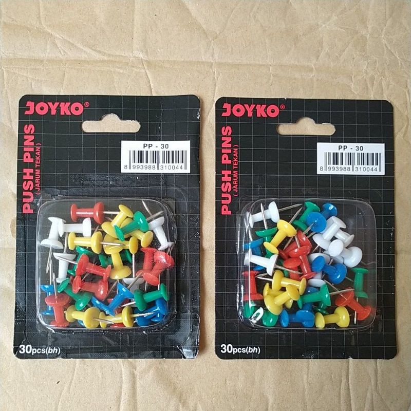 Jual JOYKO PUSH PINS /JARUM TEKAN / PAKU MADING | Shopee Indonesia