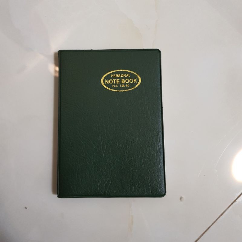 Jual Notes Kecil 156-80/ Buku Notes Saku/ Mini Pocket Diary 120 ...