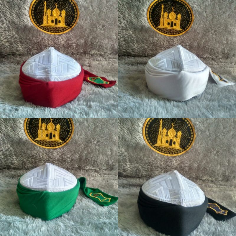 Jual TERLARIS !!! Peci Imamah Permanen (COD/BAYAR DI TEMPAT) | Shopee ...