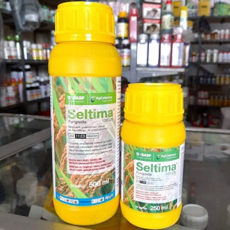 Jual Fungisida SELTIMA 100CS 250ml x 24 Bahan aktif : Piraklostrobin ...