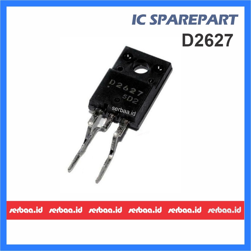 Jual D2627 2SD2627 TO-220F NPN Triple Diffused Planar Silicon Transistor | Shopee Indonesia
