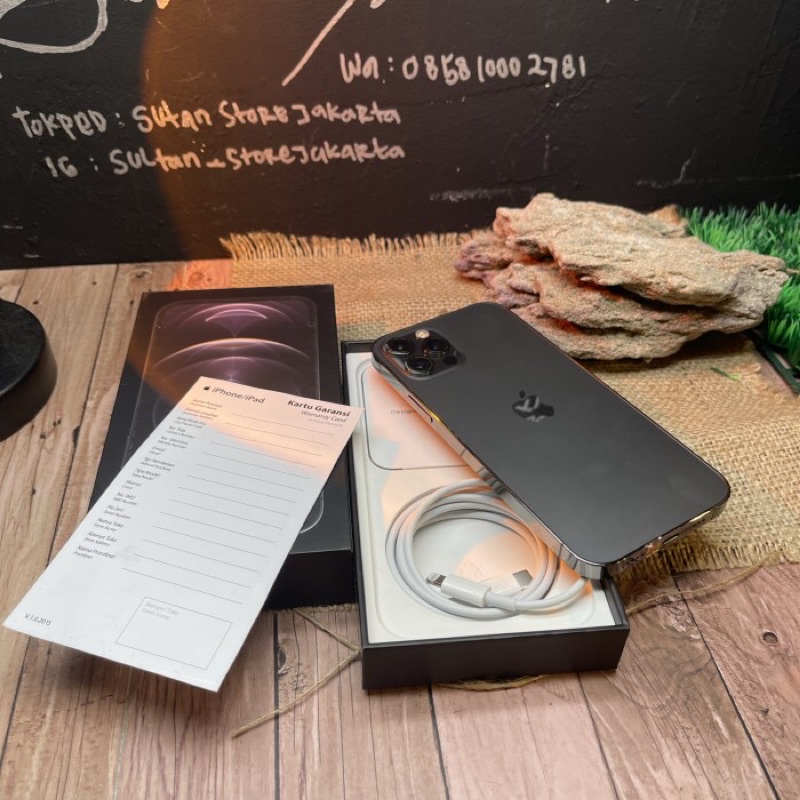 Jual iPhone 12 Pro 128GB ex ibox Second | Shopee Indonesia