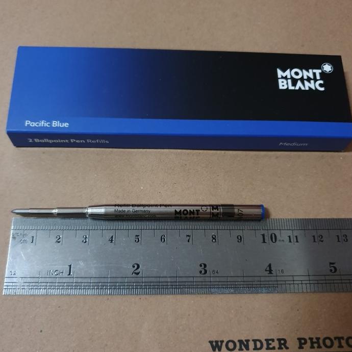 Jual Refill / Isi Ball Pen Ballpoint MB Meisterstuck Ori Ukuran B ...