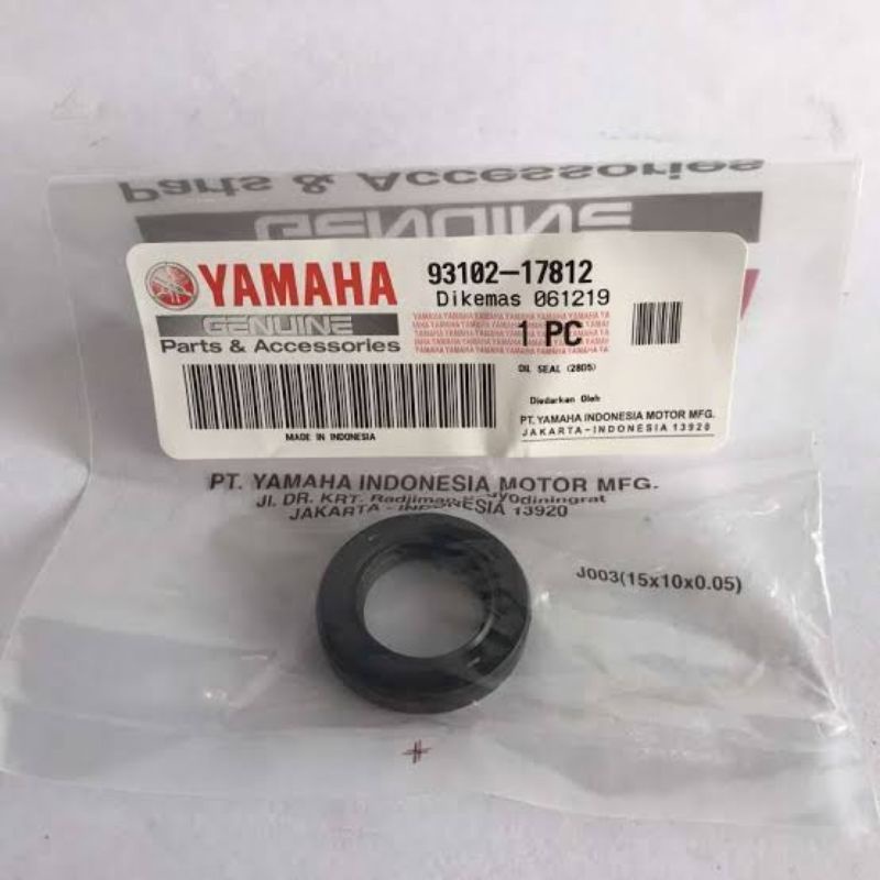 Jual SEAL AS PULLY MIO SPORTY SMILE MIO SOUL FINO 110 ORI YGP ORIGINAL YAMAHA SIL AS PULEY ...