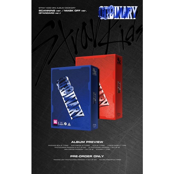 Jual Pelunasan Album Sealed StrayKids Oddinary | Shopee Indonesia