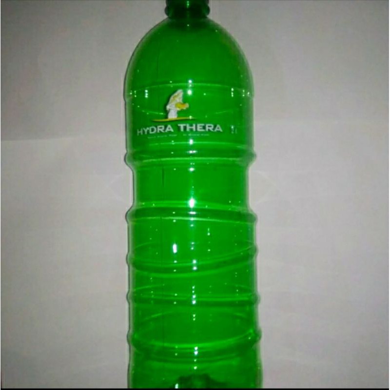 Jual Botol Bekas/ Botol Kosong Hydra Thera 2 Liter /Bening 1 Liter ...