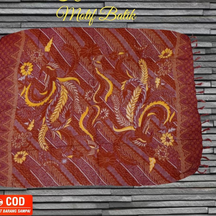 Jual Kain Bali / Kain Pantai / Motif Batik / 120x165 cm/ Kain Buat ...