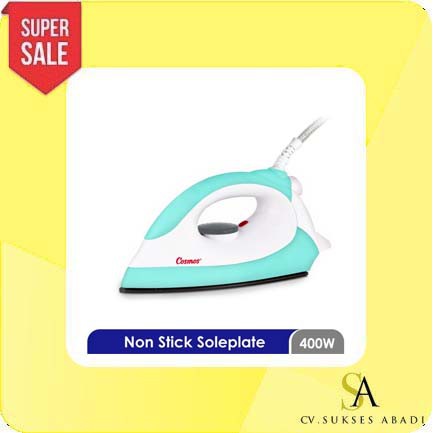 Jual Setrika Cosmos CI-4110N Setrika Baju CI 4110 N Dry Iron Non Stick ...